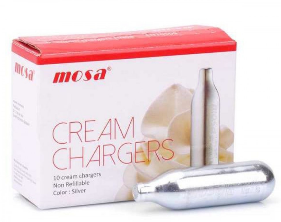 Mosa Cream Chargers 10 Pcs | My Website