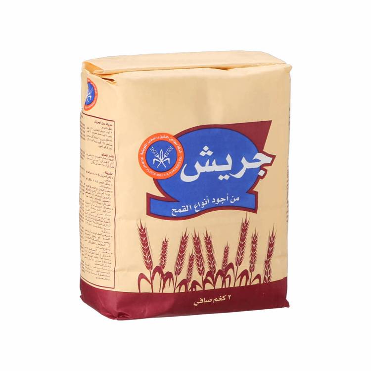 Kuwaiti Crushed Jaresh 2 Kg × 4 - Carton | My Website