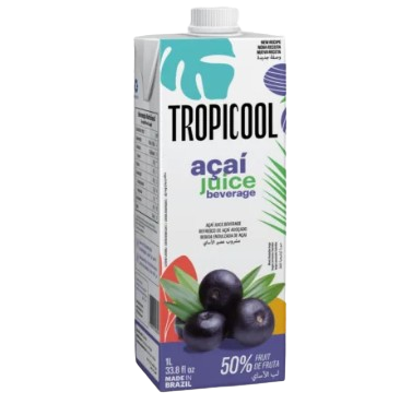 Tropicool Acai Berry Beverage 1 L × 12 - Carton | My Website