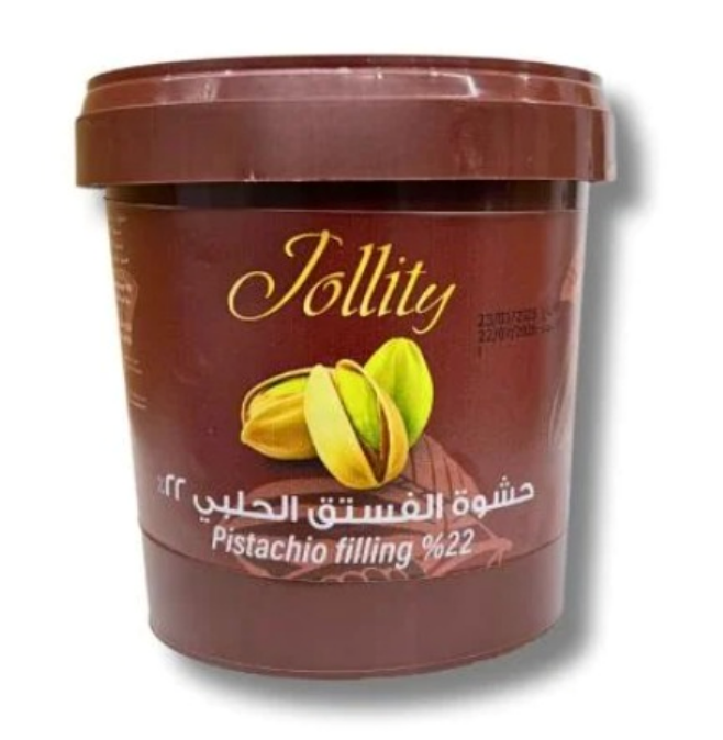 Jollity Creamy Pistachio Filling 22 % - 5 kg | My Website