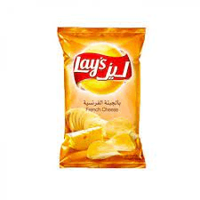Lays Chips French Cheese Flavor 180 gm × 20 - Carton | My Website