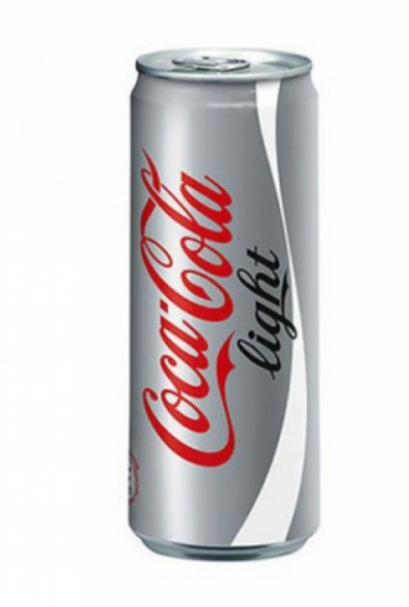 Coca Cola Light Can 320 ml × 12 pcs - Carton | My Website