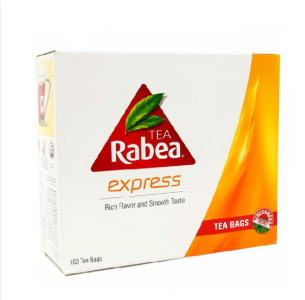 Rabea Express Tea 100 Bags × 24 - Carton | My Website