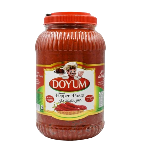 Doyum Sweet Pepper Paste 4 kg | My Website