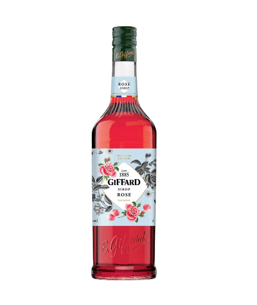 Giffard Rose Syrup 1 L | My Website
