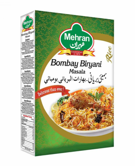 Mehran Biryani Spices 110 gm × 12 - Carton | My Website