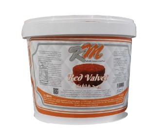KM Red Velvet Cream 5 kg | My Website