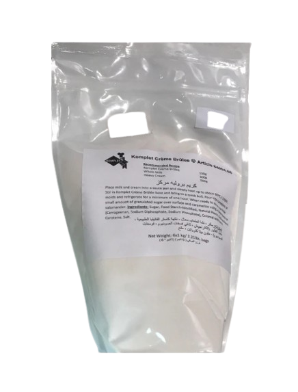 Komplet German Cream Brulee Cream 1 kg | My Website